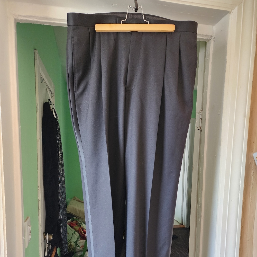 Tuxedo Pants Made In The Dominican Republic. - Gem